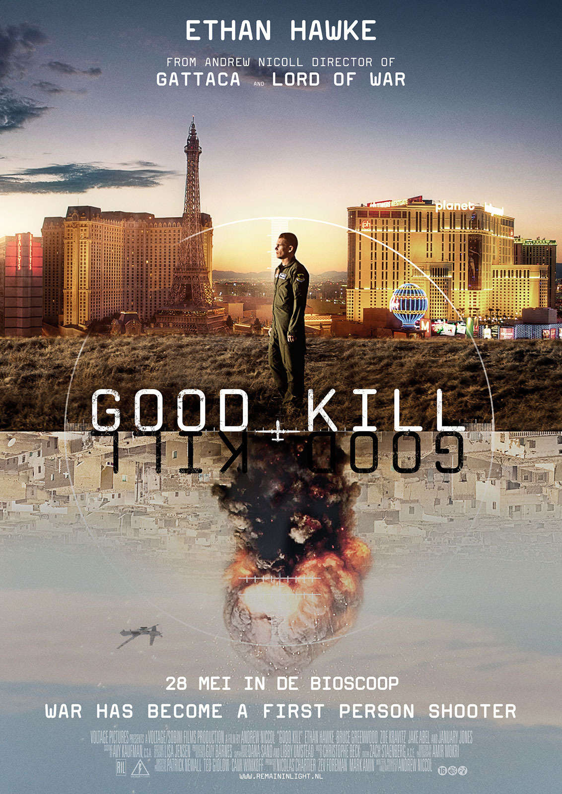 Review: Good Kill (2015) | At The Movies