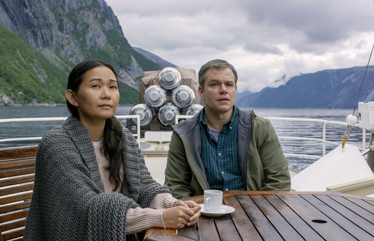 Review: Downsizing (2017) | At The Movies