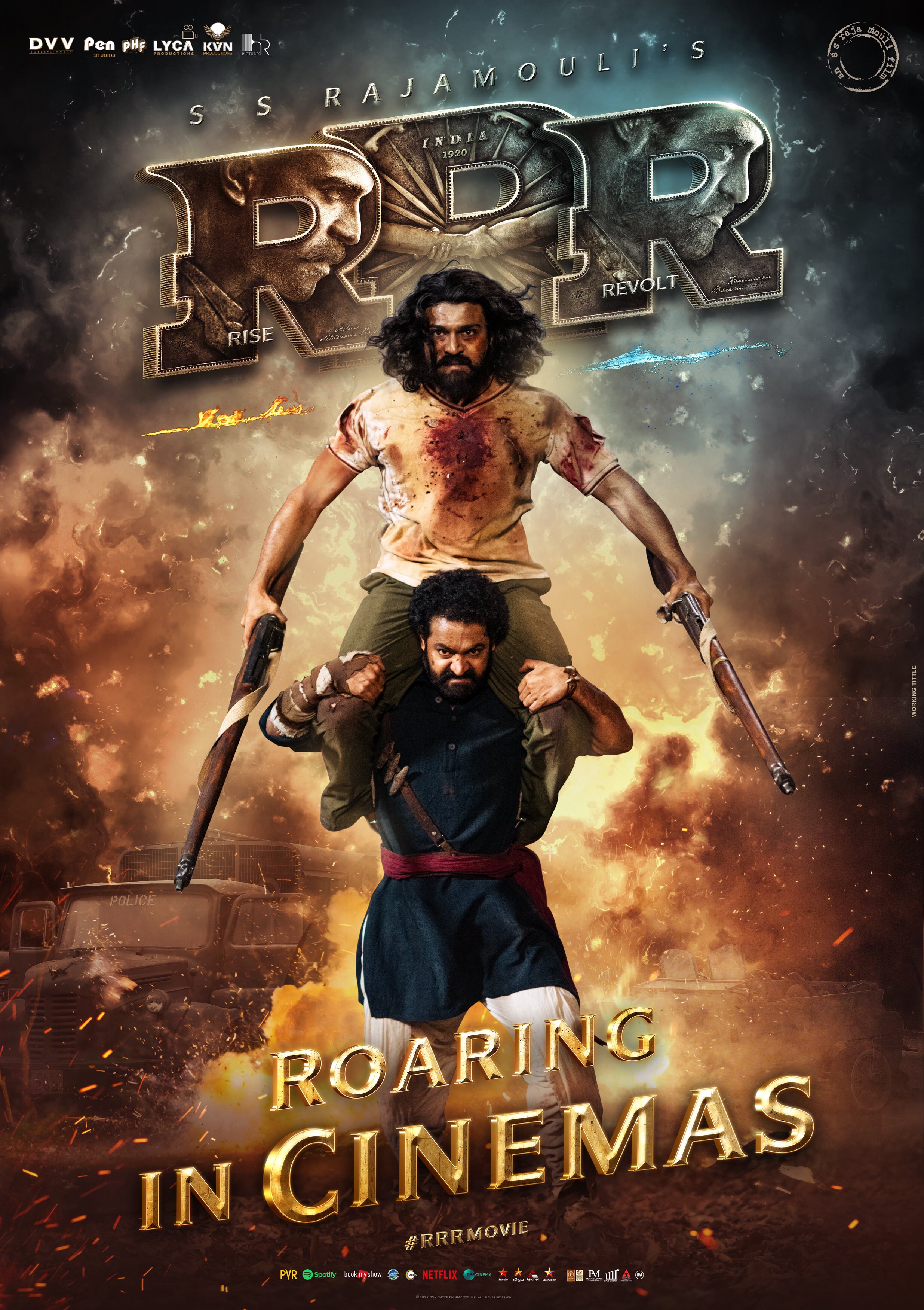 Review: RRR (2022) | At The Movies